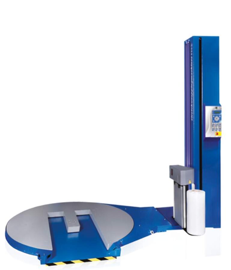 Tablo 2000P - Halfautomatische palletwikkelaar met voorrek