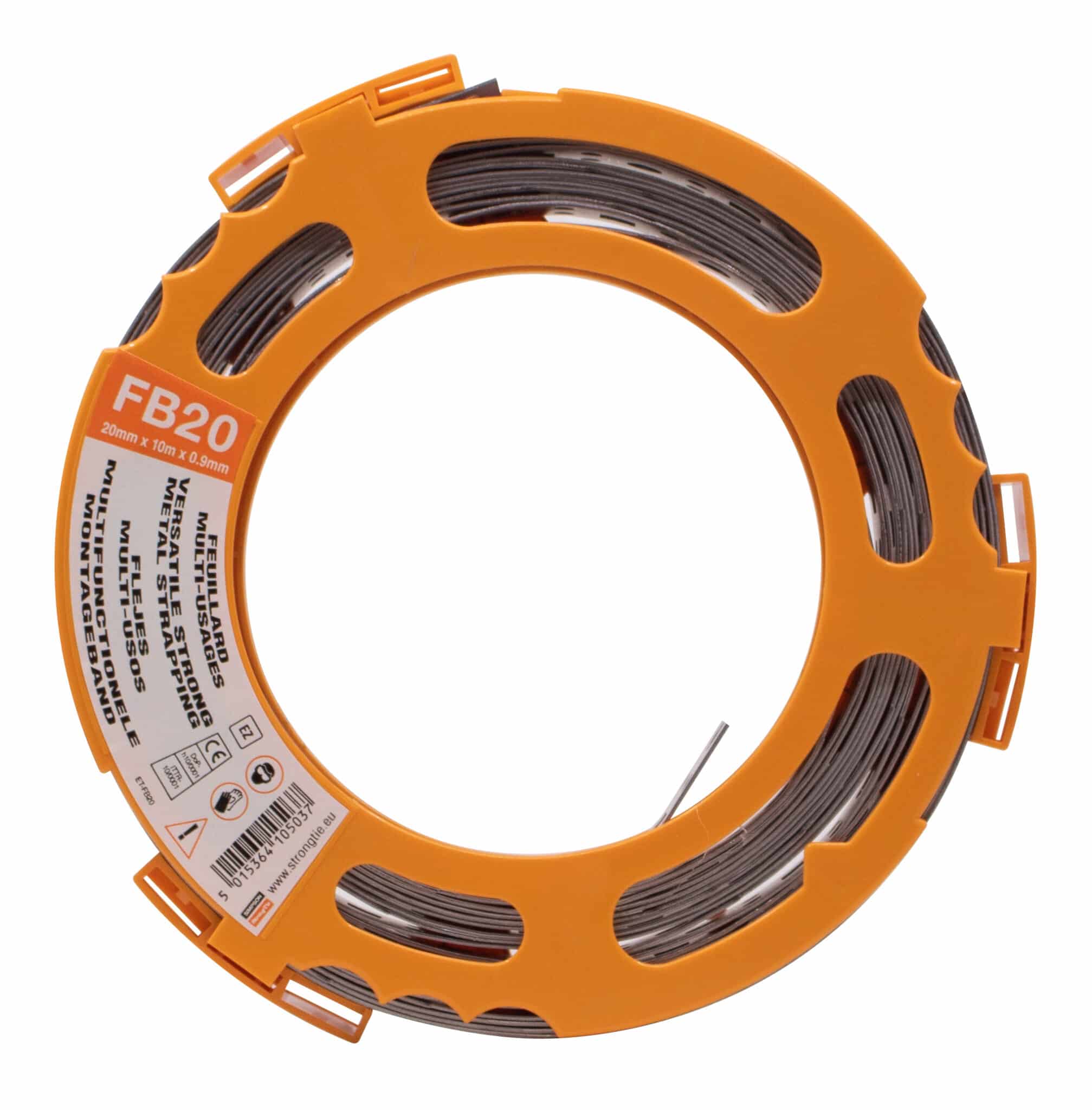 Geperforeerd bandijzer - Certis Benelux