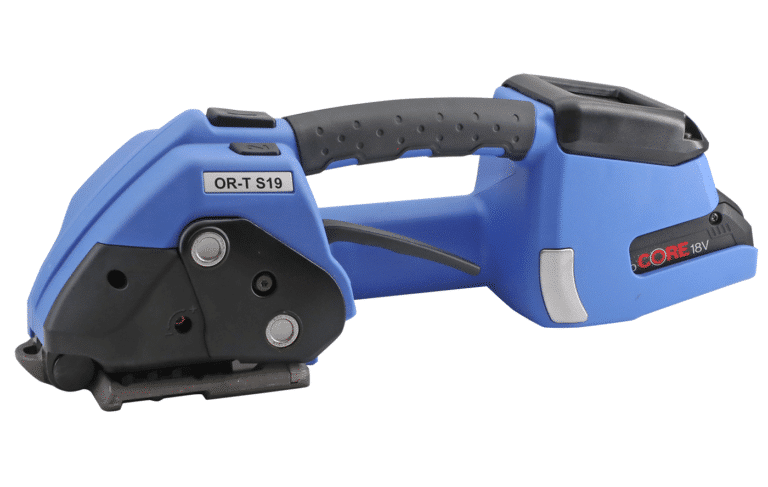 Orgapack CH 48 - Swiss-made, manual, strapping device for steel strap ...